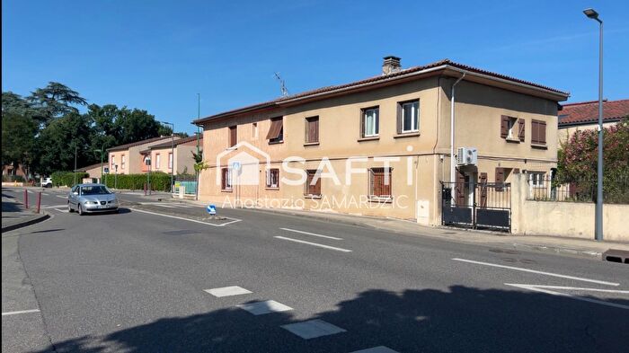 Maison à vendre - Cugnaux, Centre-ville - 7 pièces - 5 chambres