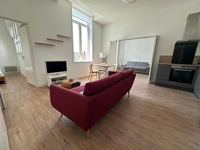 Appartement à louer - Centre, Lille - 3 pièces - 2 chambres