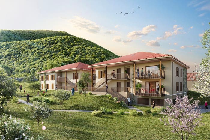 Maison 2 pièces à Le Cheylas, à vendre