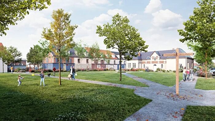 Maison à vendre - Monchy-Saint-Éloi - 5 pièces - 4 chambres