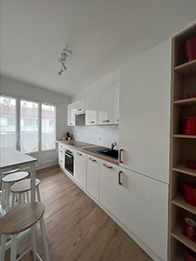 Appartement à louer - Villeurbanne, Croix Luizet - 2 pièces - 1 chambre