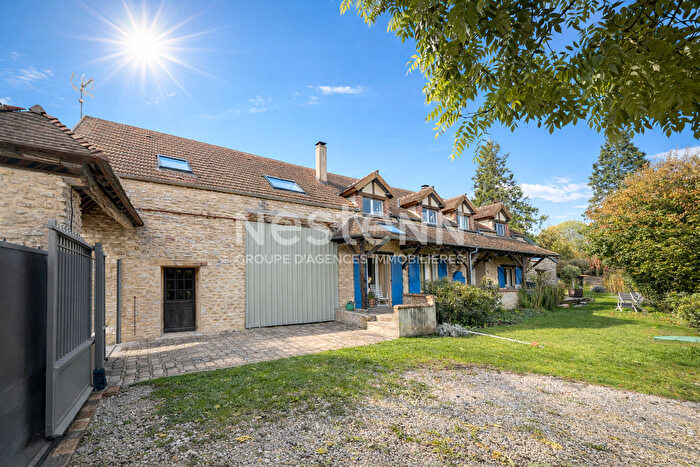 Maison à vendre - Chaumont-en-Vexin - 6 pièces - 3 chambres