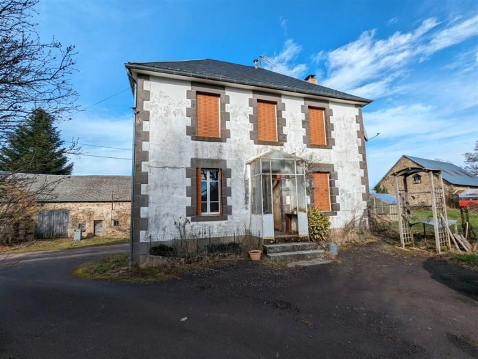 Maison à vendre - Laroche-près-Feyt - 6 pièces - 3 chambres