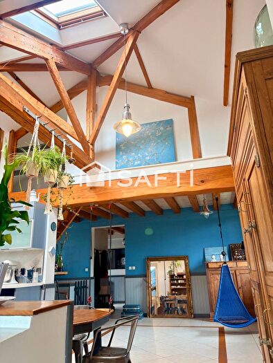 Maison à vendre - Épône - 10 pièces - 5 chambres