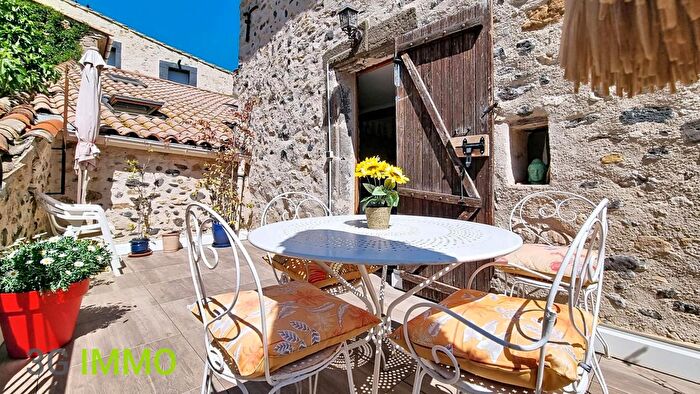 Maison à vendre - Fontès - 5 pièces - 3 chambres