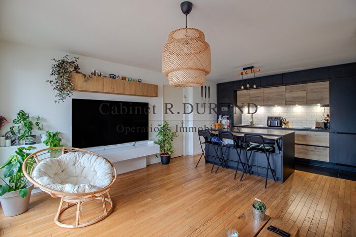 Appartement à vendre - La Garenne-Colombes, Centre Sud - 4 pièces - 3 chambres