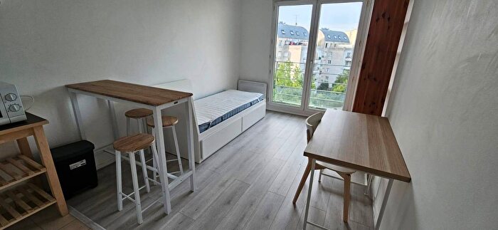 Appartement 1 pièce à louer à Parc Saint Christophe, Cergy