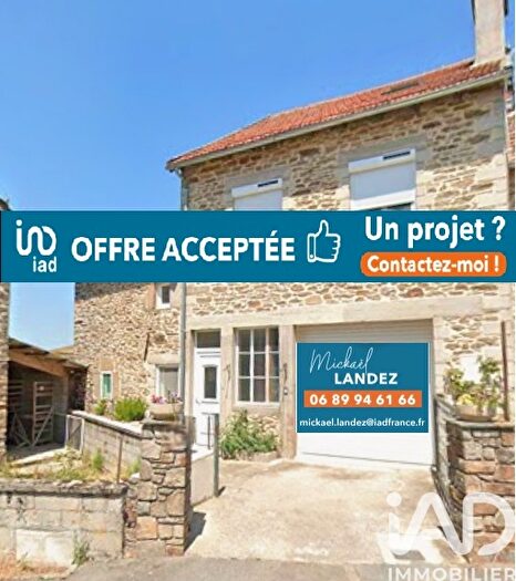Maison à vendre - Comps-la-Grand-Ville - 3 pièces - 2 chambres