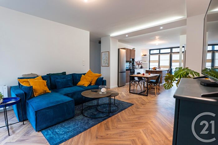 Appartement à vendre - Metz, Plantières, Queuleu - 3 pièces - 2 chambres