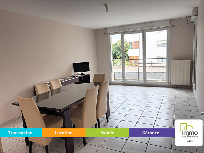 Mâcon, Héritan, Neuf Clés - Appartement 3 pièces à louer