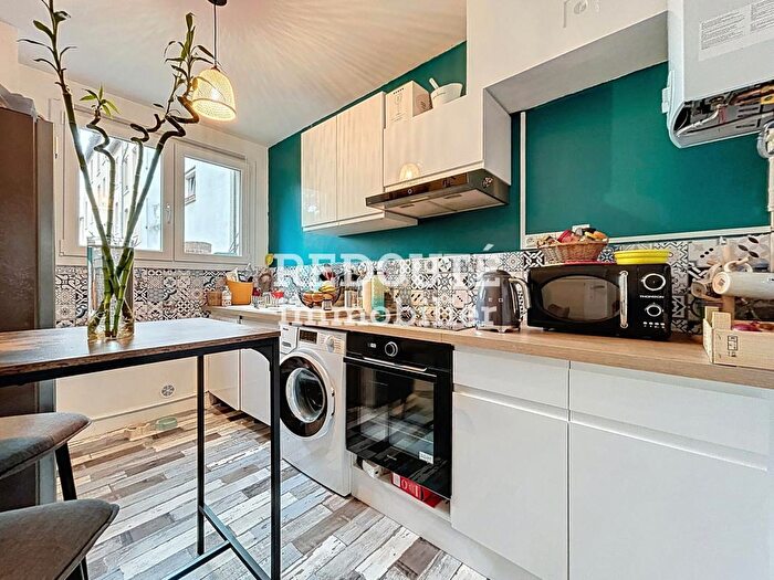 Appartement à vendre - Reims, Europe, Chemin Vert - 3 pièces - 2 chambres