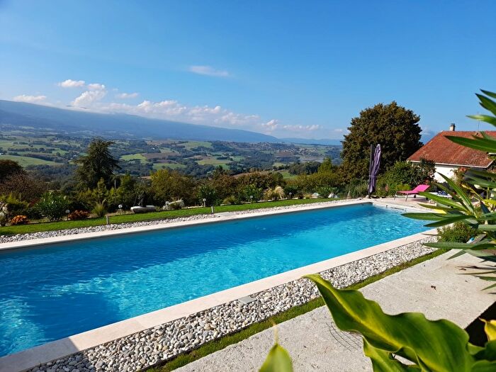 Maison à vendre - Seyssel - 6 pièces - 4 chambres