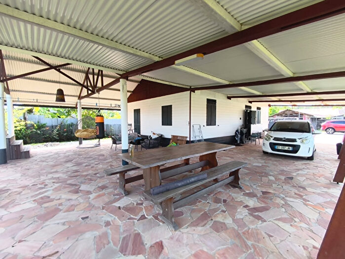 Matoury : Maison 3 pièces à vendre