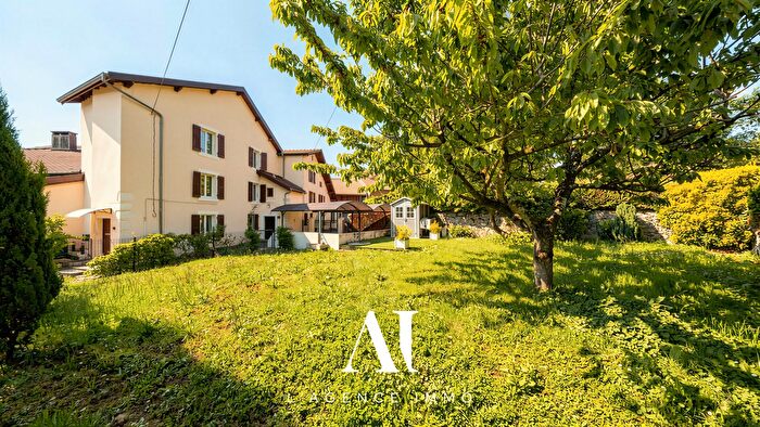 Maison 6 pièces à vendre à Divonne-les-Bains