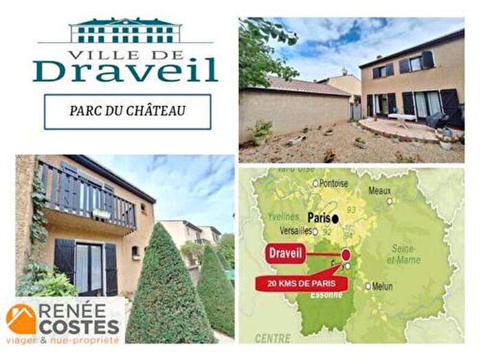 Maison à vendre - Draveil, Centre-ville - 5 pièces - 3 chambres