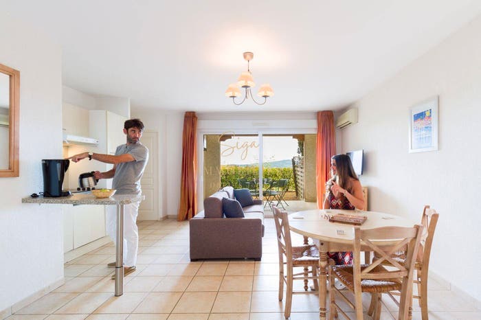 Grimaud : Appartement 3 pièces à louer