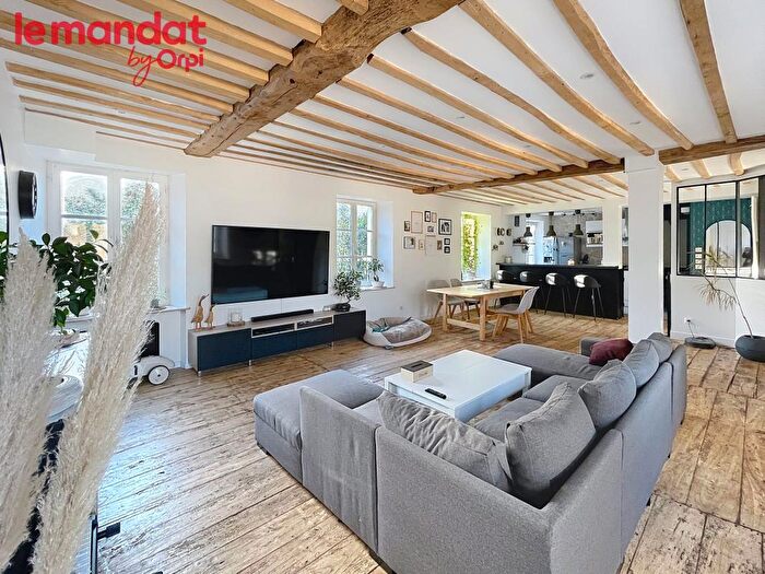 Appartement à vendre - Seraincourt - 4 pièces - 3 chambres