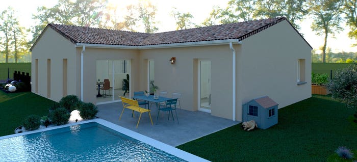Maison 4 pièces à vendre - Gémil
