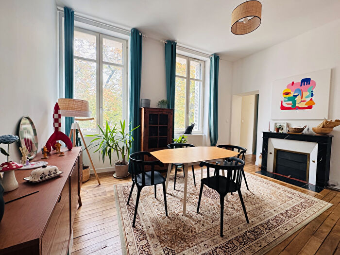 Appartement à vendre - Poitiers, Centre-ville - 3 pièces - 2 chambres