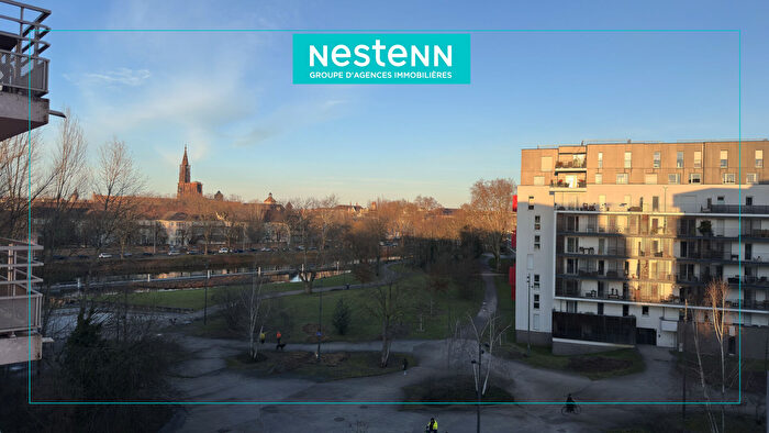 Appartement à louer - Strasbourg, Neudorf, Saint-Urbain, Landsberg - 1 pièce