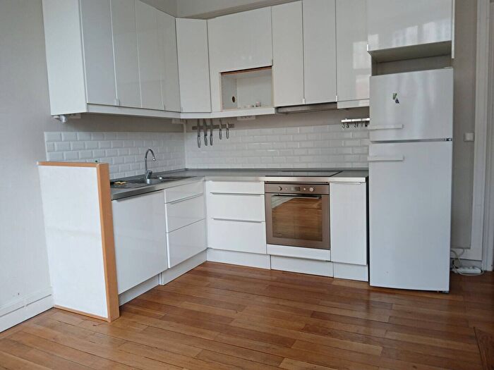 Appartement à louer - Centre, Lille - 2 pièces - 1 chambre