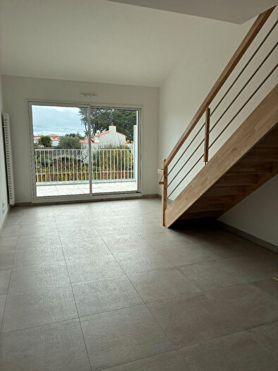 Appartement à vendre - Saint-Gilles-Croix-de-Vie - 3 pièces - 2 chambres