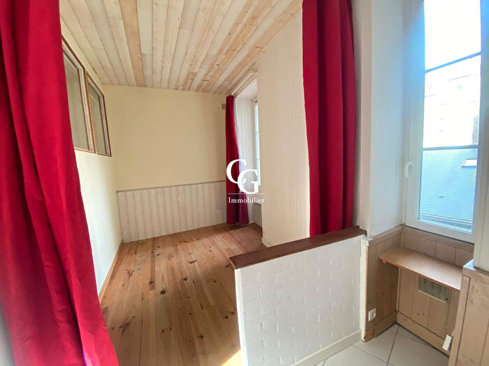 Appartement à vendre - Nantes, Chantenay, Sainte-Anne - 2 pièces - 1 chambre