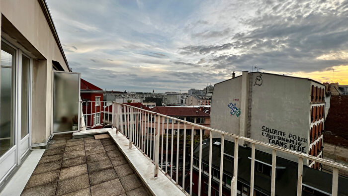 Montreuil, Bas Montreuil, République - Appartement 1 pièce à vendre