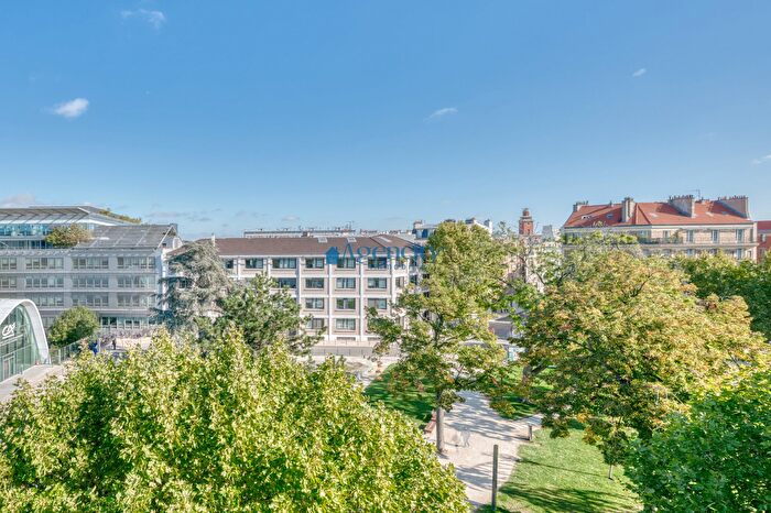 Appartement à vendre - Montrouge, Jean-Jaurès - 3 pièces - 1 chambre