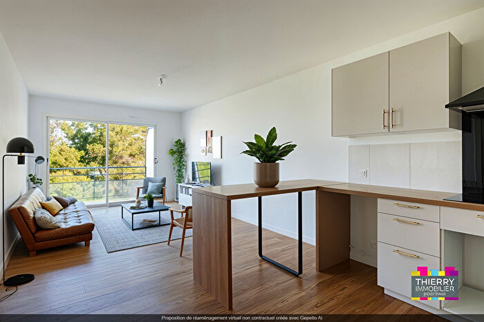 Nantes, Longchamp, Rond-Point de Rennes, Perverie, Américains - Appartement 2 pièces à vendre
