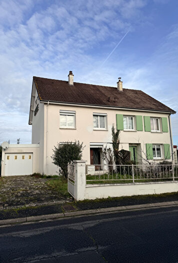 Maison à vendre - Saint-Doulchard - 5 pièces - 4 chambres