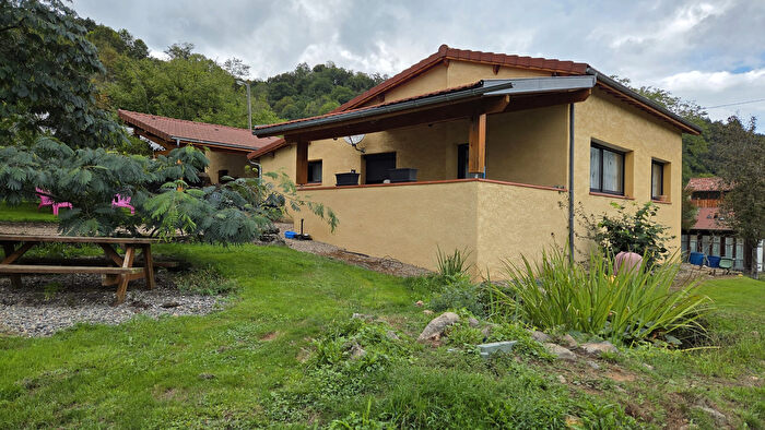 Maison à vendre - Soueix-Rogalle - 4 pièces - 3 chambres