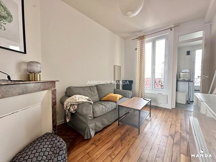 Ivry-sur-Seine, Ivry Port : Appartement 2 pièces à louer
