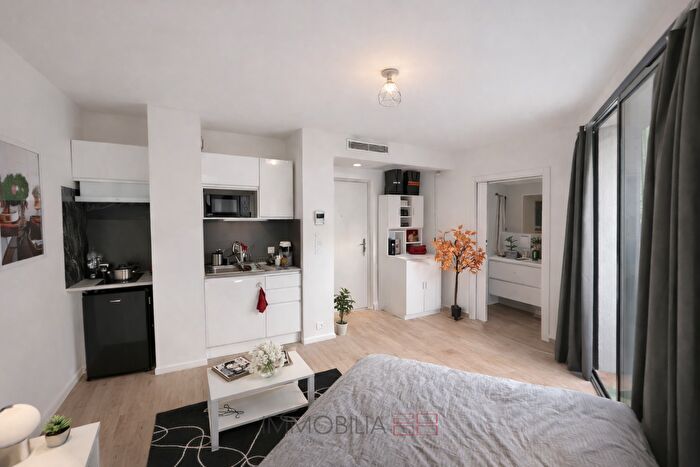 Appartement à vendre - Beausoleil, Moneghetti - 1 pièce