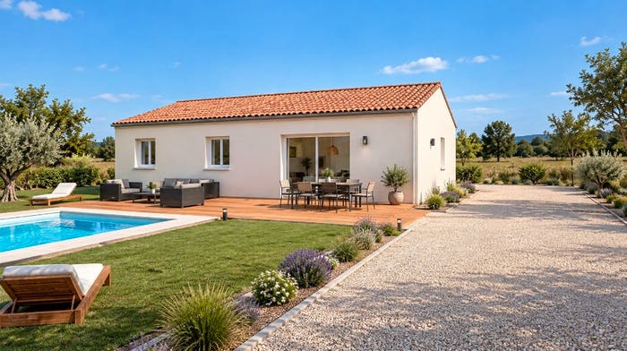 Vézénobres : Maison 4 pièces à vendre