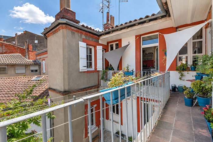 Toulouse, Matabiau - Appartement 3 pièces à vendre