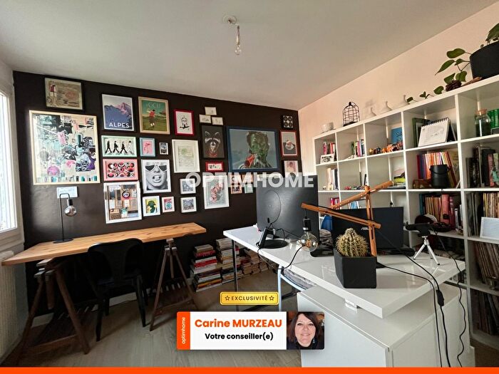 Appartement à vendre - Cholet, Lorraine - 4 pièces - 3 chambres