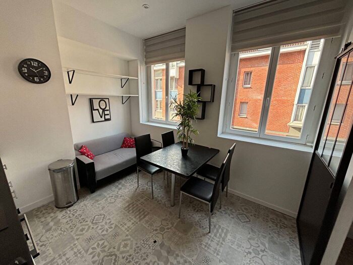 Appartement 1 pièce à louer - Vauban Esquermes, Lille