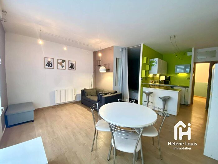 Appartement à louer - Centre, Lille - 2 pièces - 1 chambre