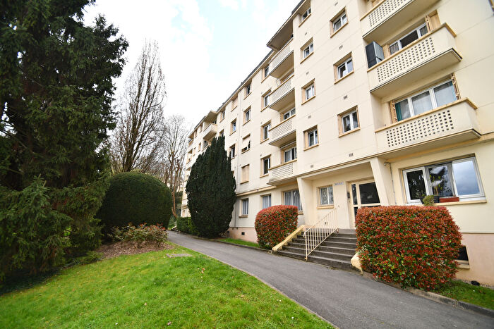 Appartement à vendre - Rosny-sous-Bois, Le Parc de Nanteuil - 3 pièces - 2 chambres