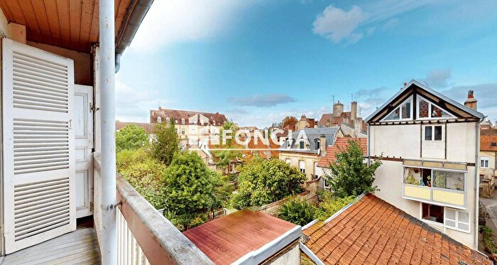Appartement 2 pièces à louer à Cordeliers, Dijon