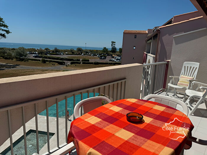 Agde, Le Cap d'Agde : Appartement 3 pièces à vendre