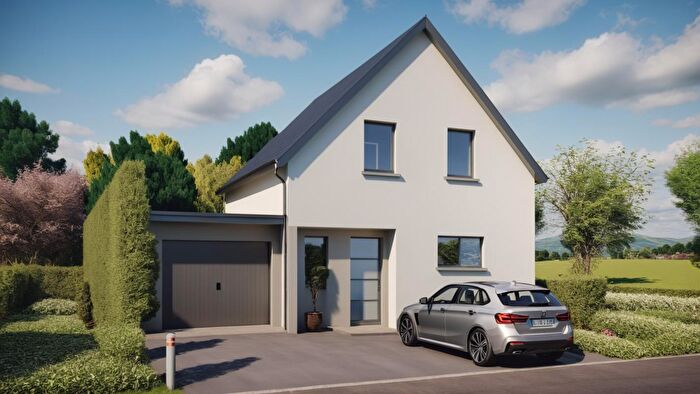 Weckolsheim : Maison 5 pièces à vendre