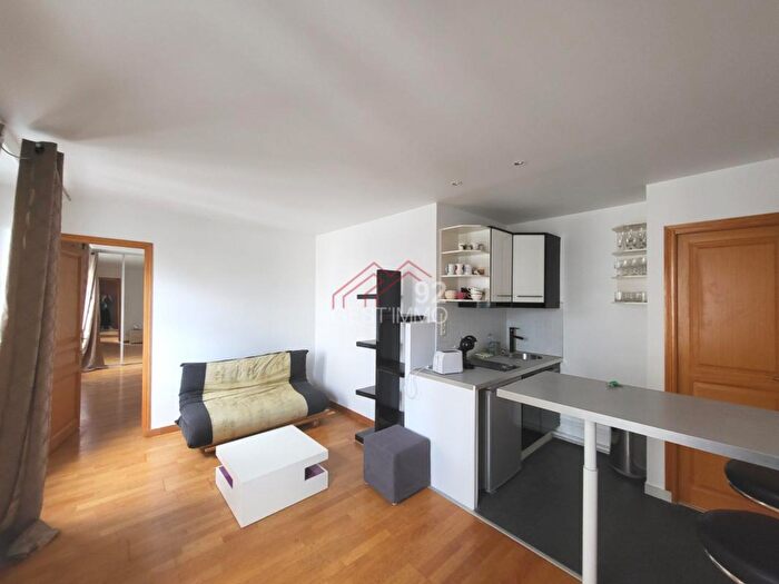 Appartement à vendre - Asnières-sur-Seine, Bécon, Bourguignons - 2 pièces - 1 chambre