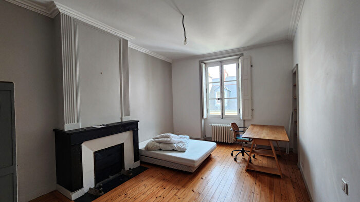 Nantes, Centre-ville : Appartement 1 pièce à louer