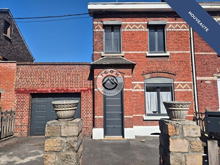 Valenciennes, Saint-Michel, Tertiales, Le Roleur - Maison 5 pièces à vendre