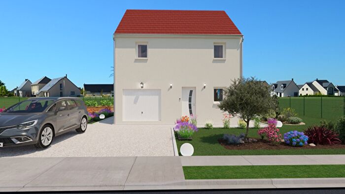 Maison à vendre - Ménestreau-en-Villette - 5 pièces - 4 chambres