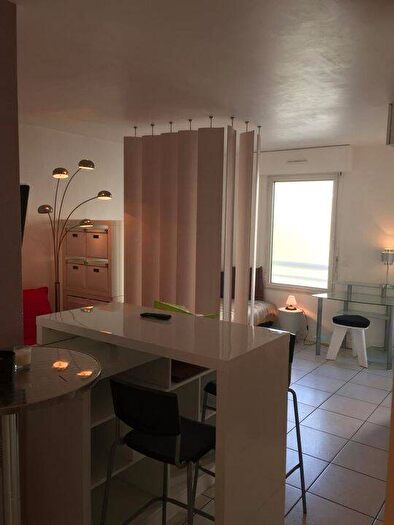 Appartement 1 pièce à Pointe Rouge, Marseille 8ème arrondissement, à louer