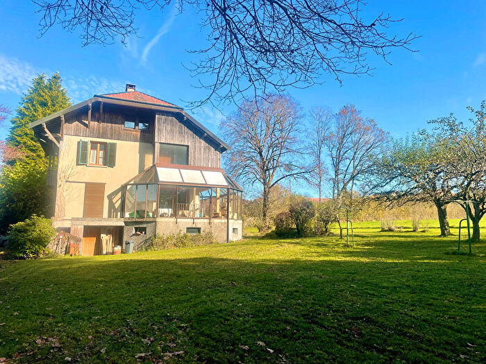 Maison à vendre - Charmoille - 8 pièces - 5 chambres