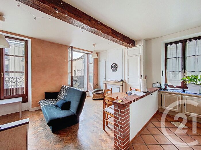 Appartement à vendre - Nemours, Centre-ville - 3 pièces - 2 chambres